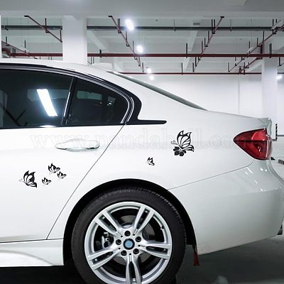 Wholesale GORGECRAFT 4 Sheet Butterfly Car Decal Set Large Car Decals ...
