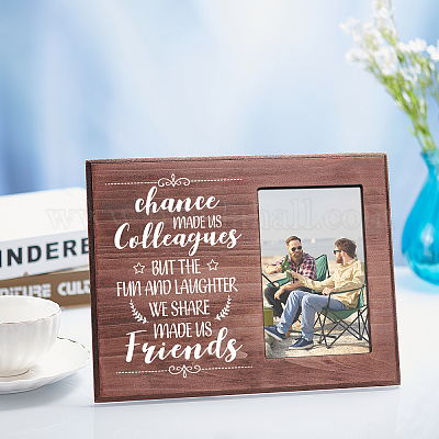Wholesale FINGERINSPIRE Chance Made Us Colleagues Best Colleague Photo ...