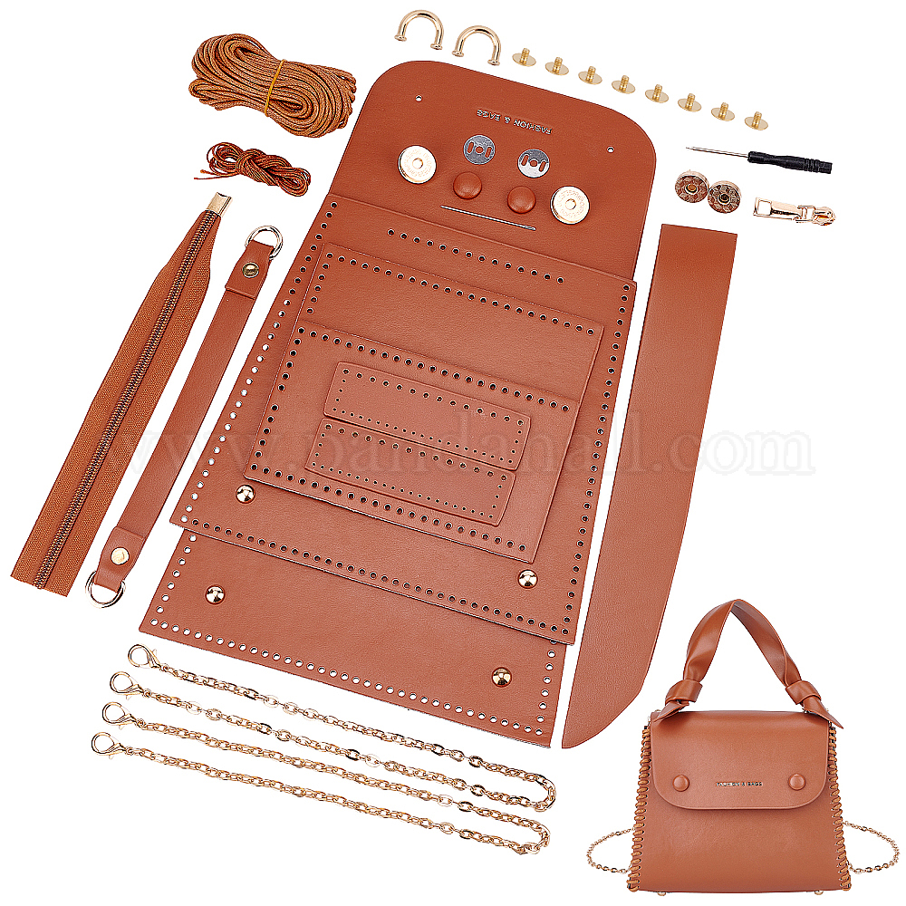 Wholesale PandaHall Elite 1 Set DIY Crossbody Bag Making Kits ...