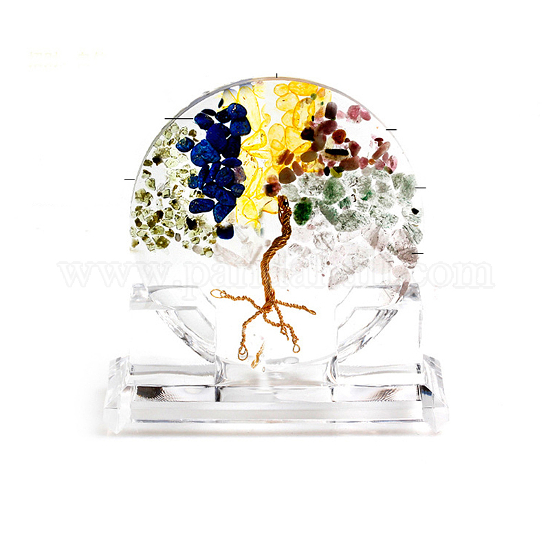 Wholesale Resin Tree of Life Home Display Decorations - Pandahall.com