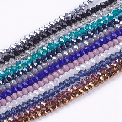 Wholesale Glass Beads Strands - Pandahall.com