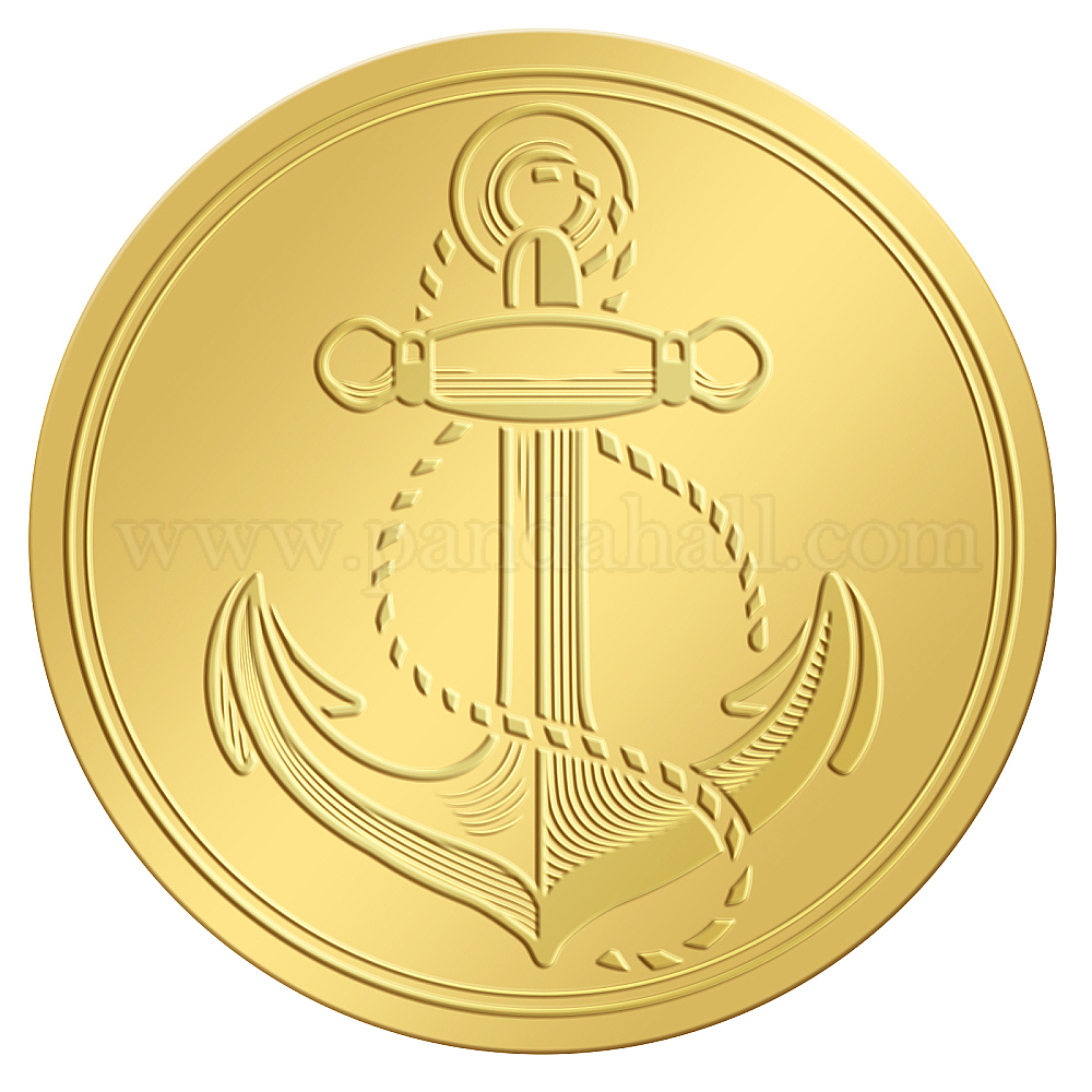 Wholesale CRASPIRE 2 Inch Envelope Seals Stickers Anchor 100pcs ...