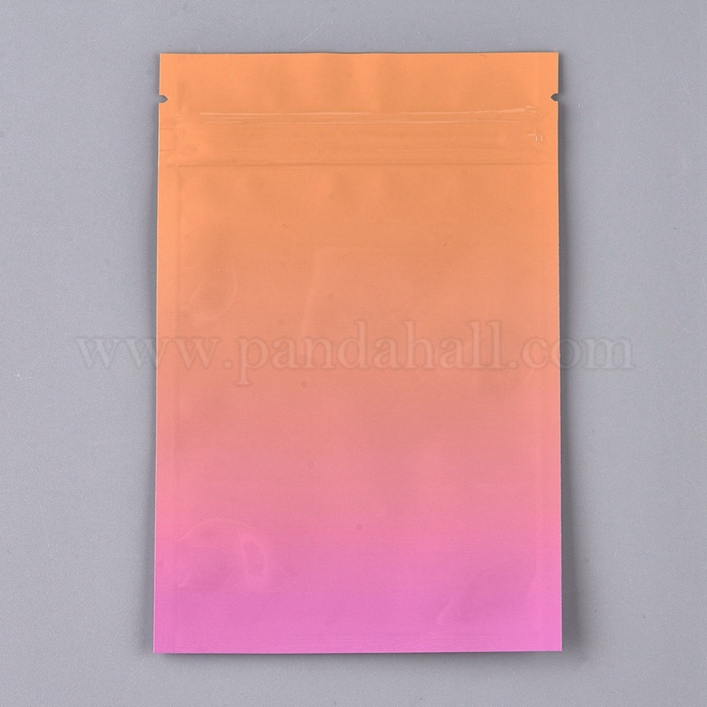 Wholesale Gradient Color Plastic Zip Lock Bags - Pandahall.com