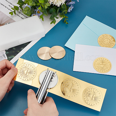 Wholesale PandaHall Elite 1 Box Stainless Steel Embosser - Pandahall.com