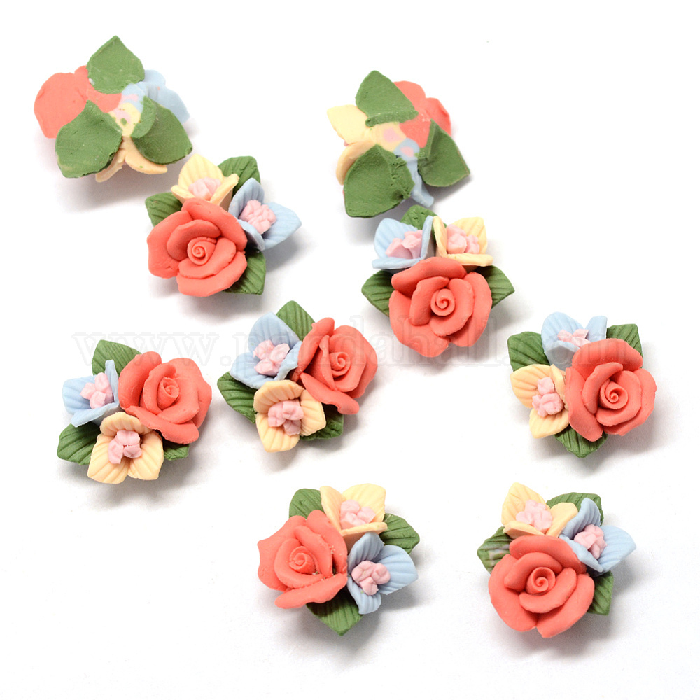 Wholesale Handmade Porcelain Cabochons - Pandahall.com