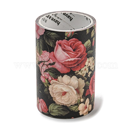 Wholesale Flower Decorative Paper Tapes - Pandahall.com