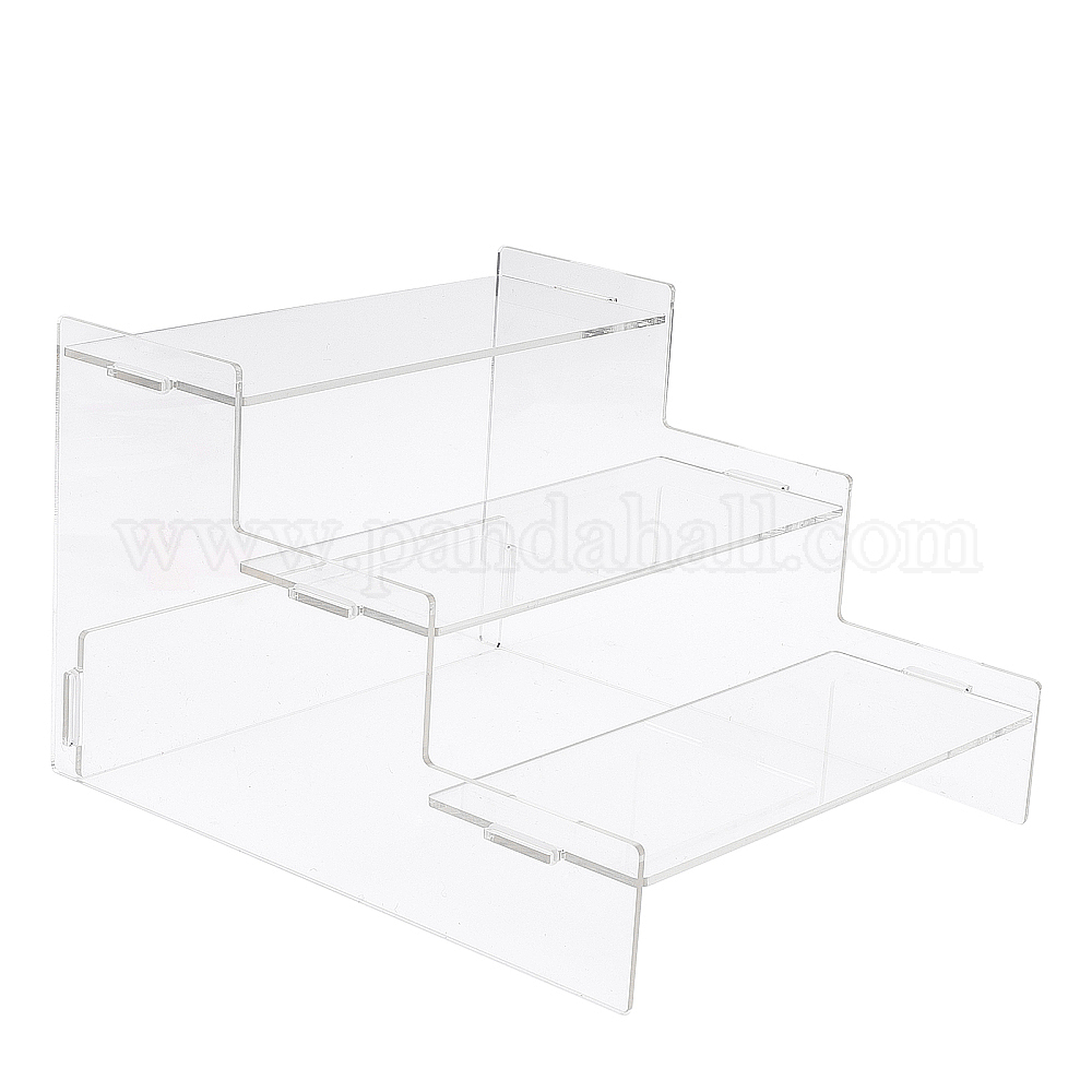Wholesale CHGCRAFT 3 Tier Acrylic Spice Rack Acrylic Seasoning ...
