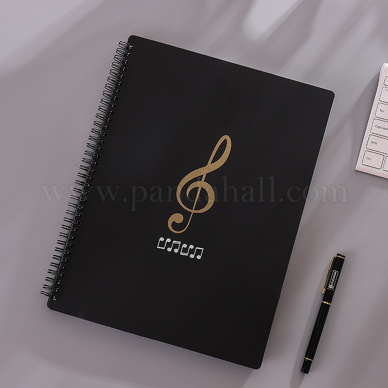 Wholesale A4 Plastic Piano Sheet Folder - Pandahall.com