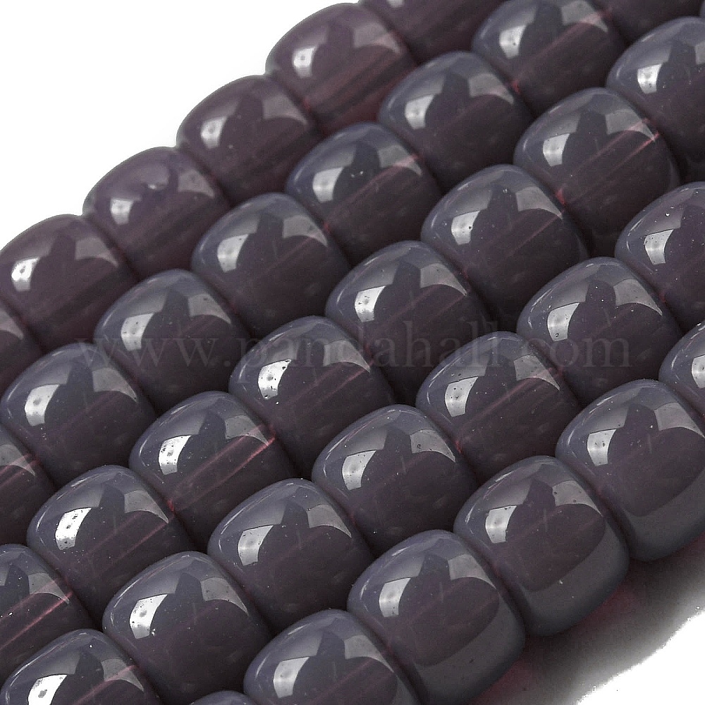 Wholesale Opaque Glass Beads Strands - Pandahall.com