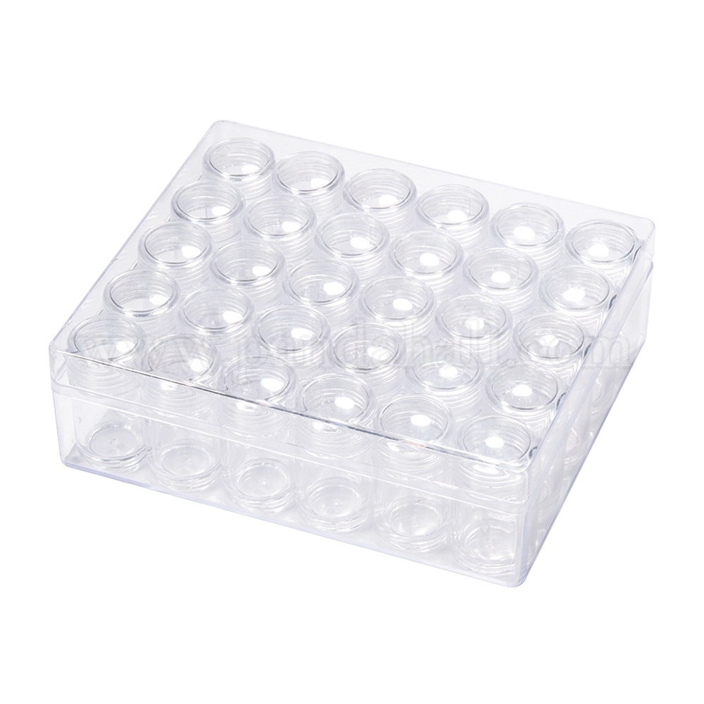 Wholesale Rectangle Plastic Bead Storage Containers - Pandahall.com