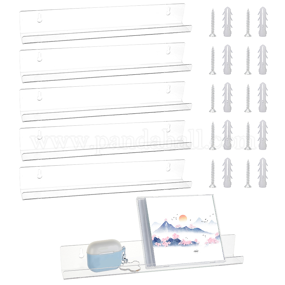 Wholesale U-Shaped Acrylic Wall-mounted Display Stands - Pandahall.com