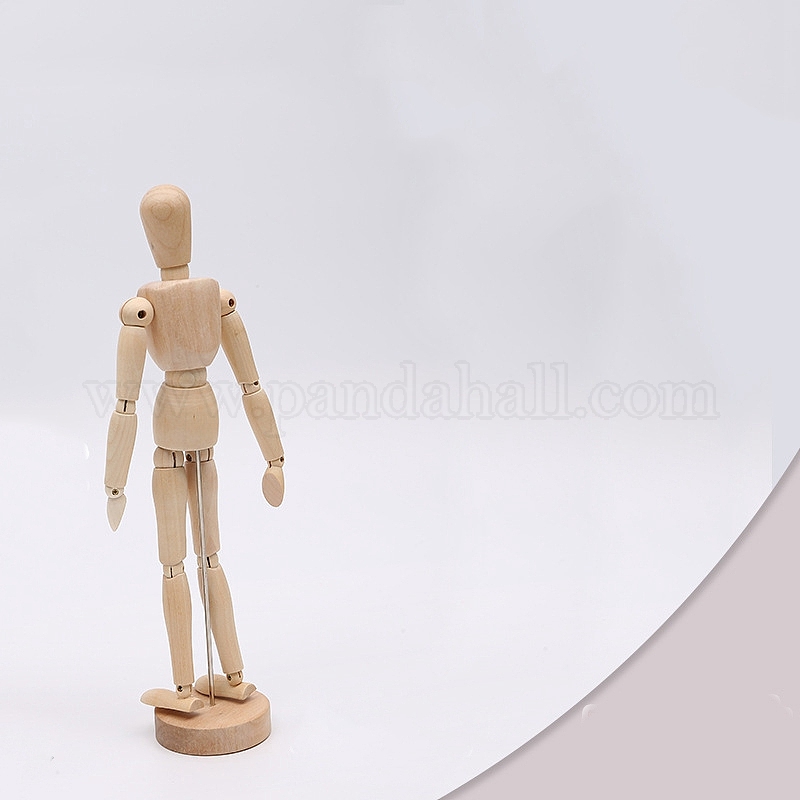 Wholesale Unfinished Blank Wooden Puppet - Pandahall.com