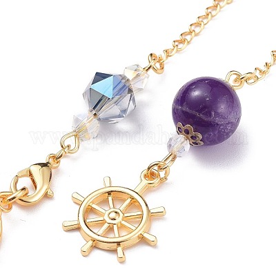 Wholesale Resin Hexagonal Pointed Dowsing Pendulums(Brass Finding and ...