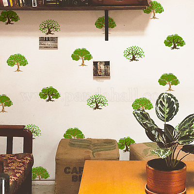 Wholesale FINGERINSPIRE Tree of Life Painting Stencil 11.8x11.8 inch ...