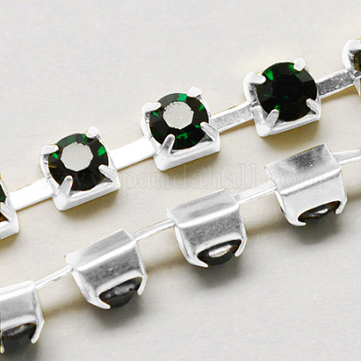 Wholesale Rhinestone Cup Chain For Jewelry Making- Pandahall.com