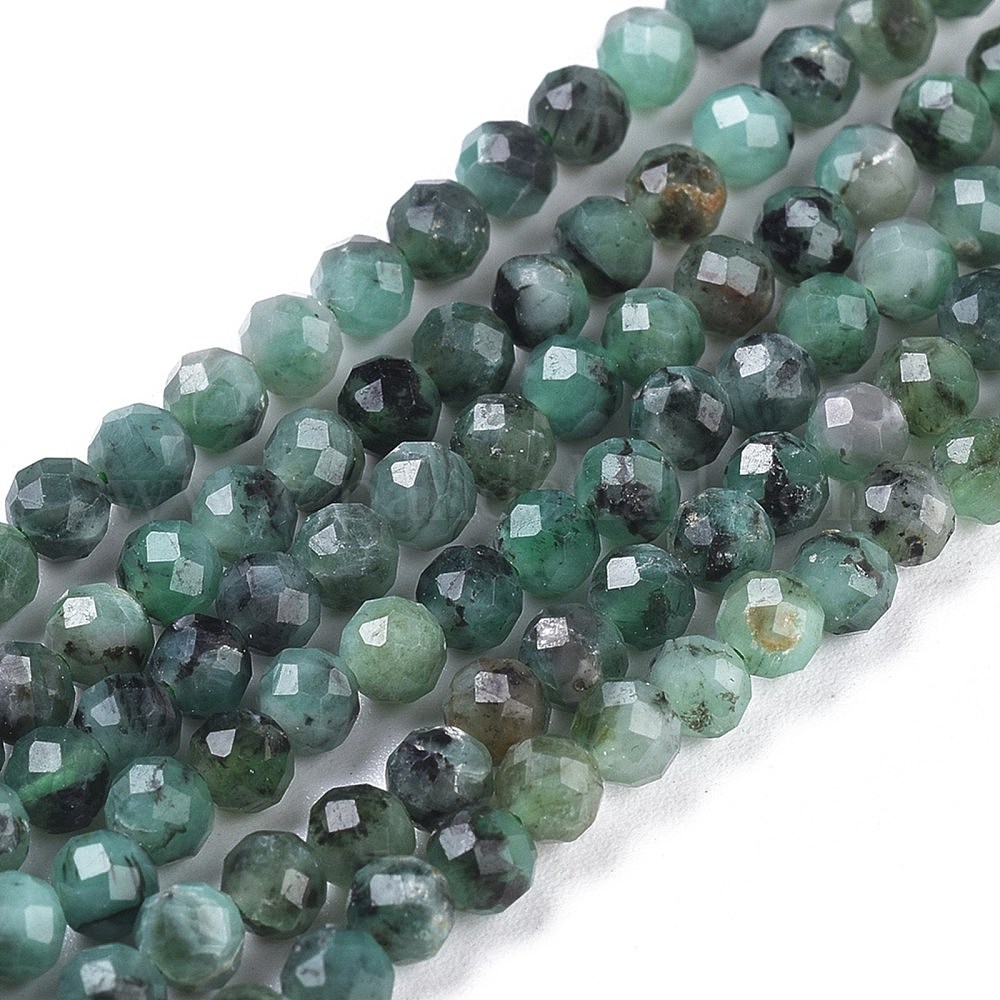 Wholesale Natural Emerald Beads Strands - Pandahall.com