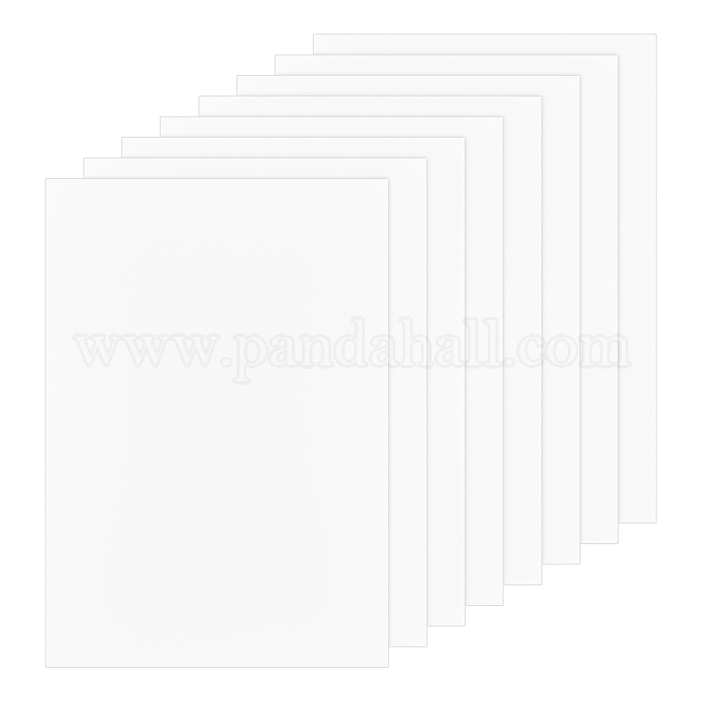 Wholesale BENECREAT 8 Sheets PVC Frame Protective Film Sheets ...