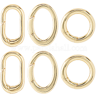 Wholesale Spring Gate Rings Supplies For Jewelry Making- Pandahall.com