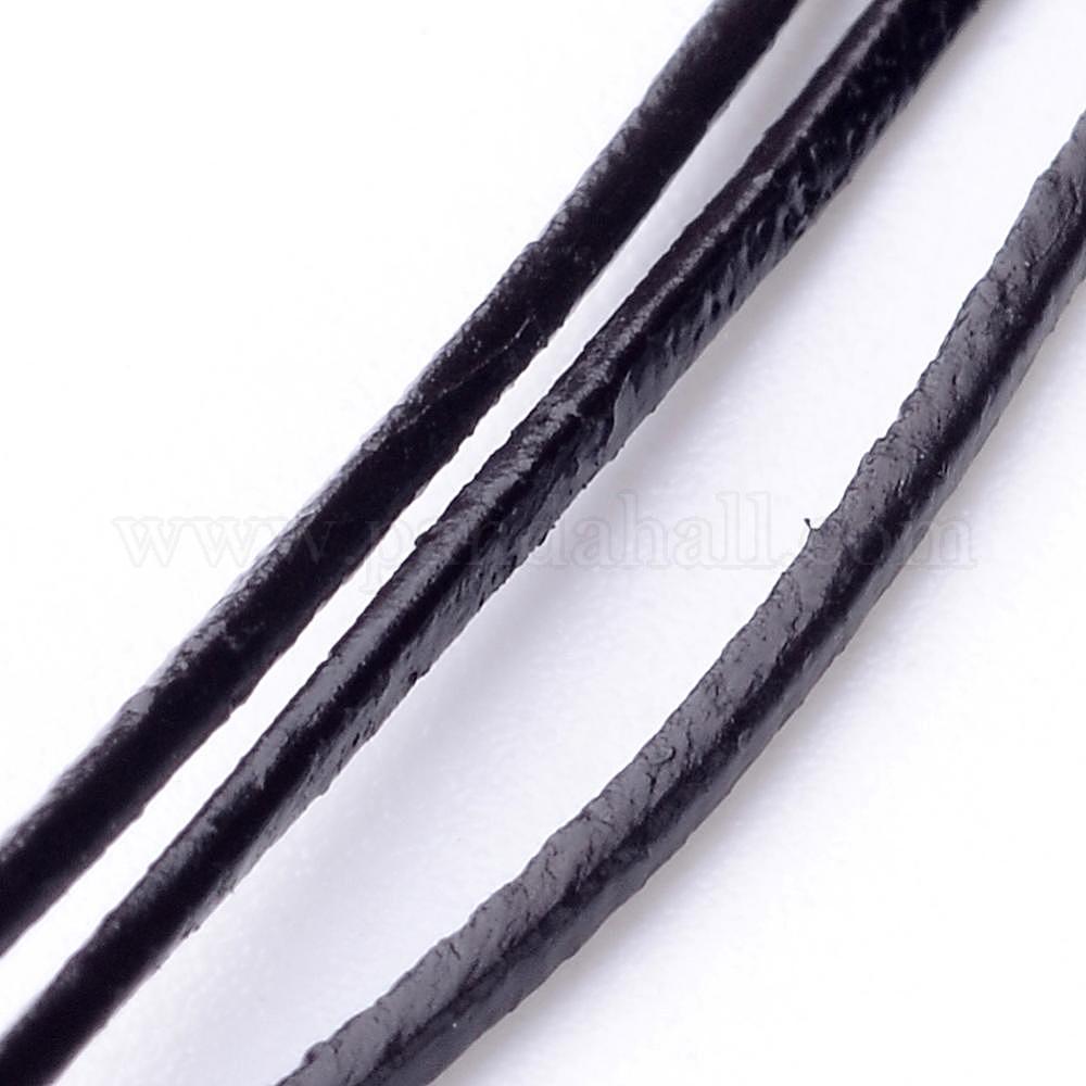Wholesale Cowhide Leather Cord - Pandahall.com