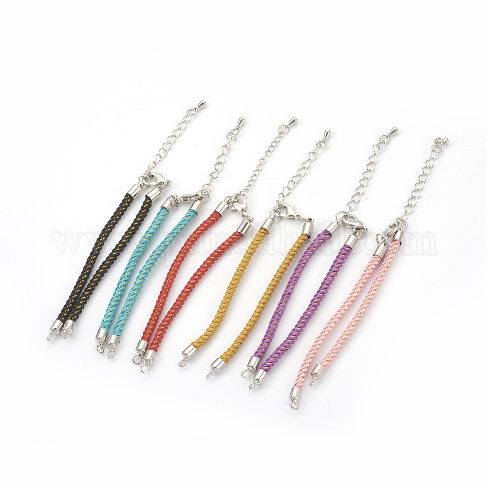 Wholesale Adjustable Nylon Cord Bracelet Making - Pandahall.com