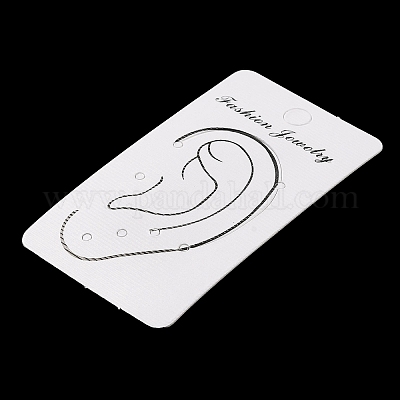 Wholesale Ear Print Paper Display Cards - Pandahall.com