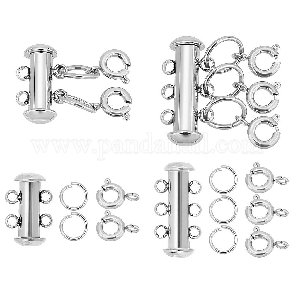 Wholesale Unicraftale 304 Stainless Steel Clasps Sets - Pandahall.com