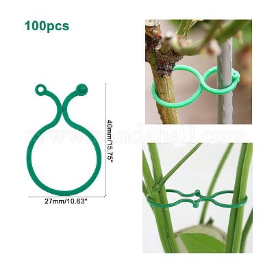 Wholesale Plant Twist Clip Ties - Pandahall.com