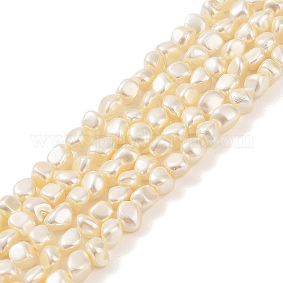 Wholesale Shell Pearl Beads Supplies For Jewelry Making- Pandahall.com