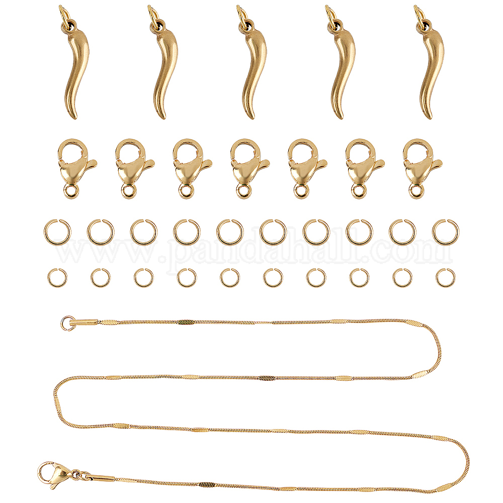 Kits de fabrication de collier bricolage en gros pour création de ...