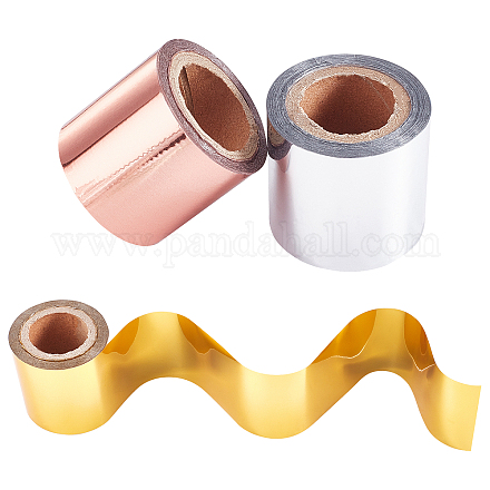 Wholesale SUPERFINDINGS 3 Rolls Total 90 m Hot Foil Stamping Paper 3 ...