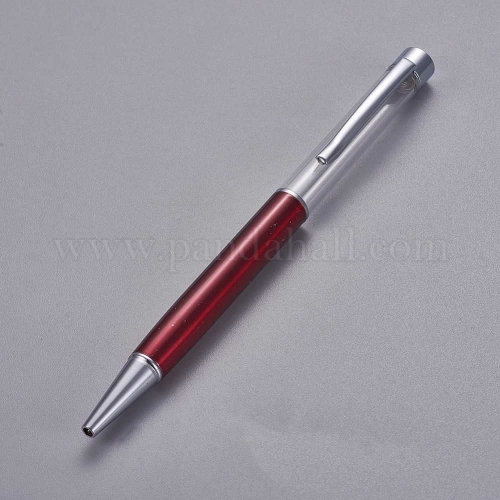 Wholesale Creative Empty Tube Ballpoint Pens - Pandahall.com