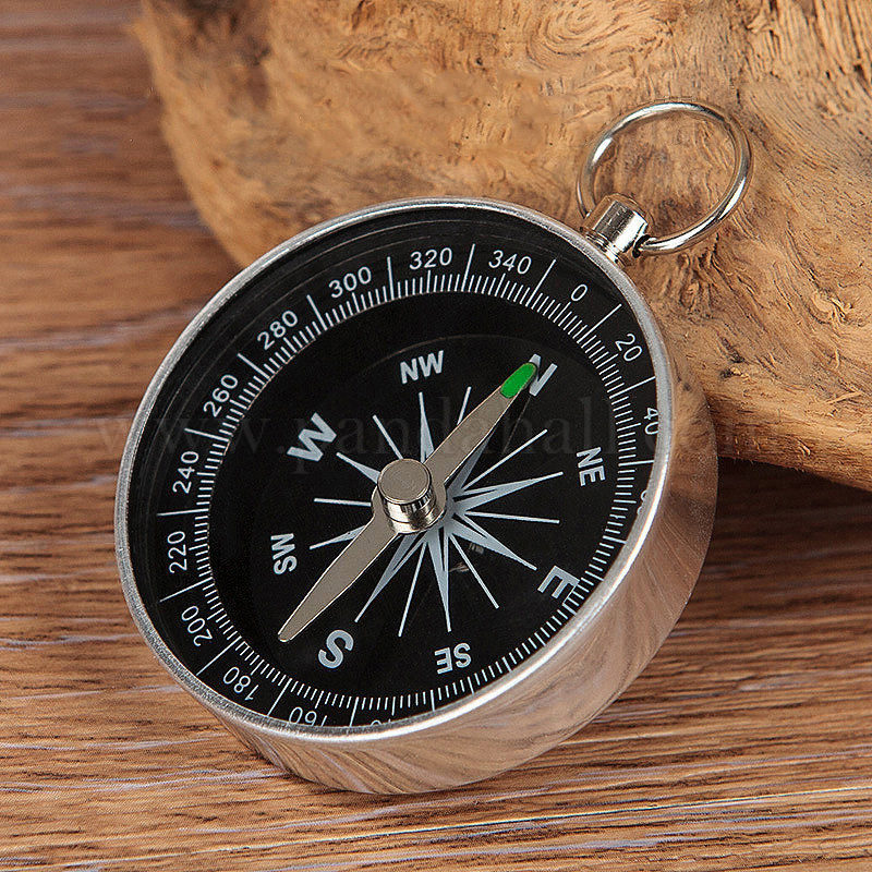 Wholesale Portable Aluminium Alloy Compass - Pandahall.com