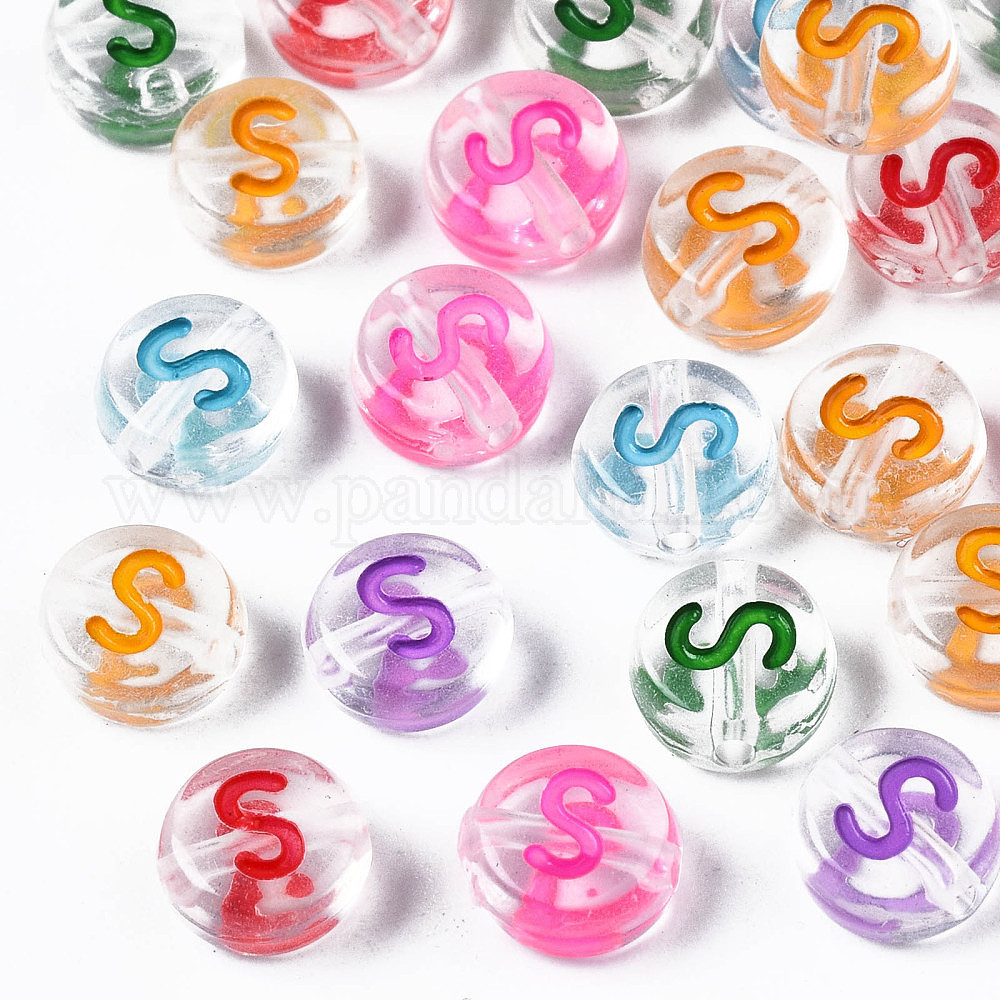 Wholesale Transparent Clear Acrylic Beads - Pandahall.com