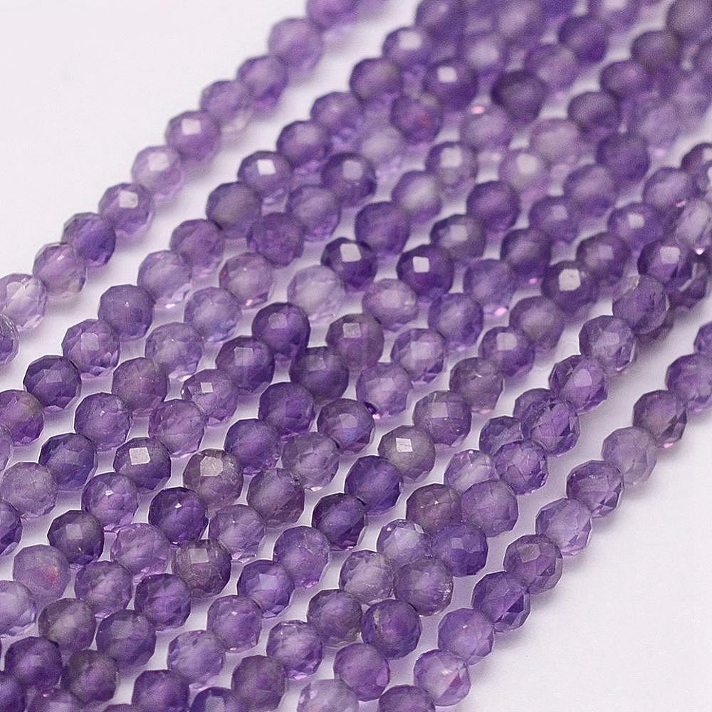 Wholesale Natural Amethyst Beads Strands - Pandahall.com