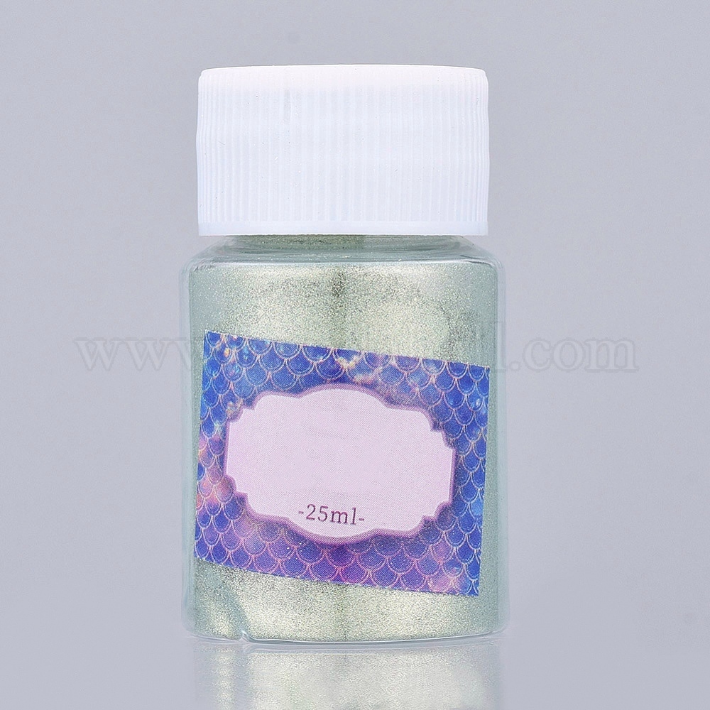 Wholesale Pearlescent Mica Pigment Pearl Powder - Pandahall.com