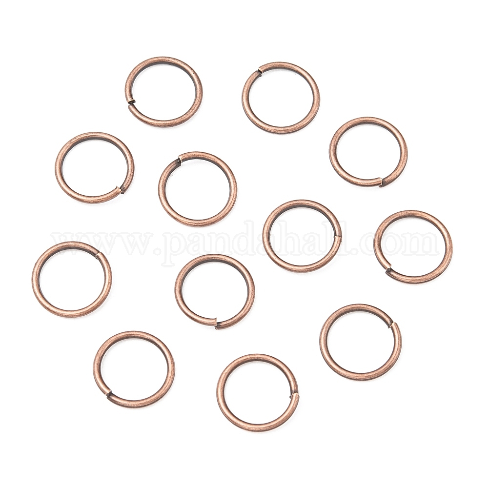 Wholesale Open Jump Rings Brass Jump Rings - Pandahall.com