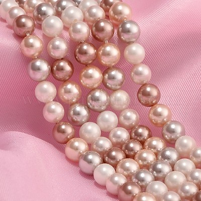 Wholesale Shell Pearl Beads Strands - Pandahall.com