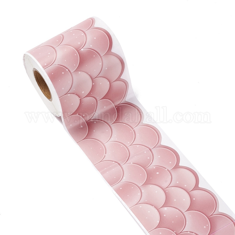 Wholesale Scales Bulletin Board Border Stickers Roll - Pandahall.com
