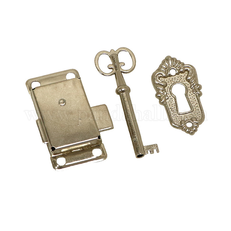 Wholesale Vintage Alloy Surface Mounted Cabinet Lock Kit Sets ...