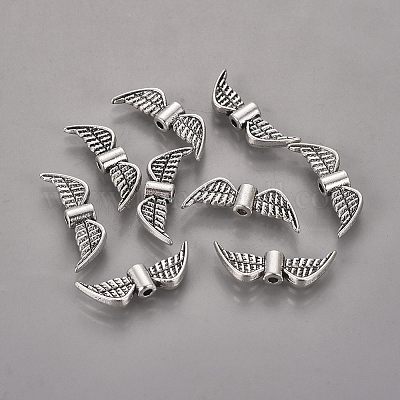 Wholesale Wing Tibetan Style Alloy Beads For Jewelry Making- Pandahall.com