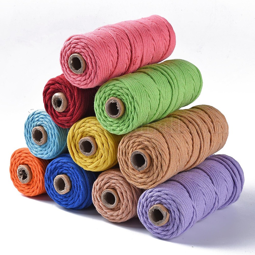Wholesale Cotton String Threads - Pandahall.com
