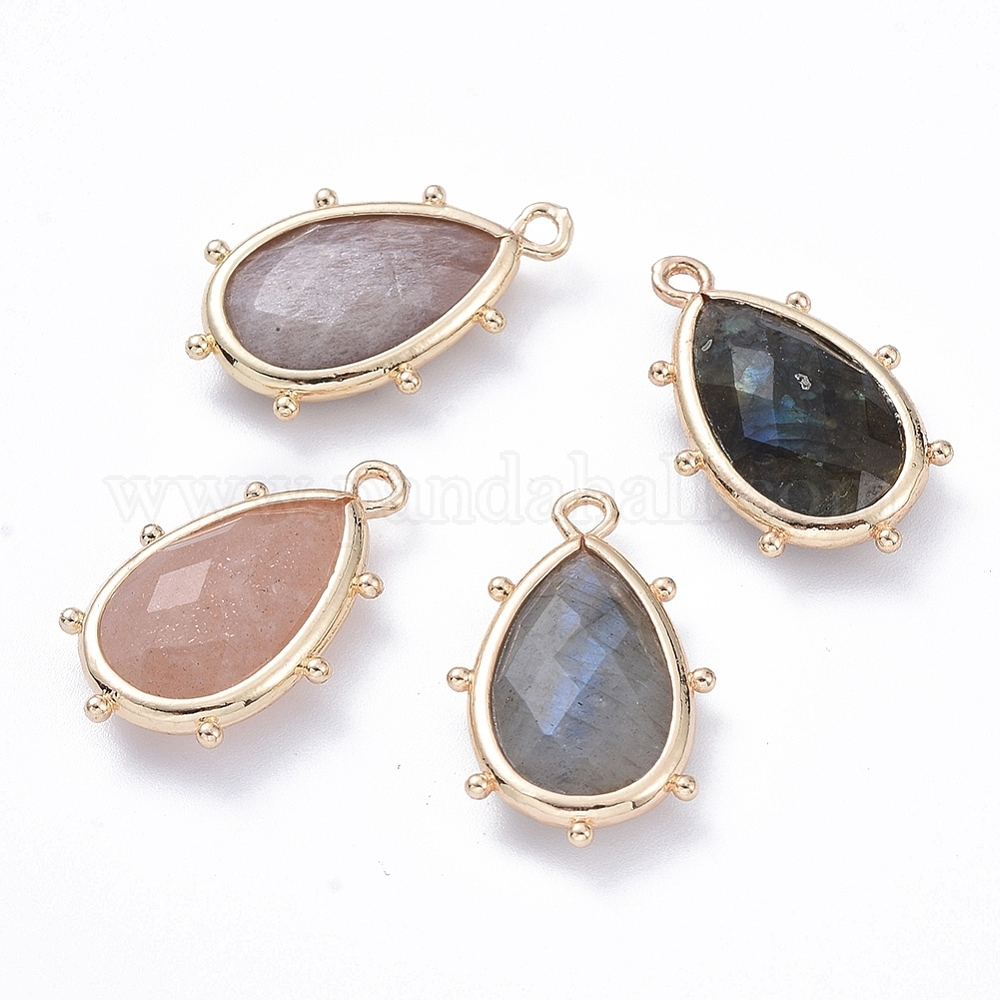 Wholesale Natural Gemstone Pendants - Pandahall.com