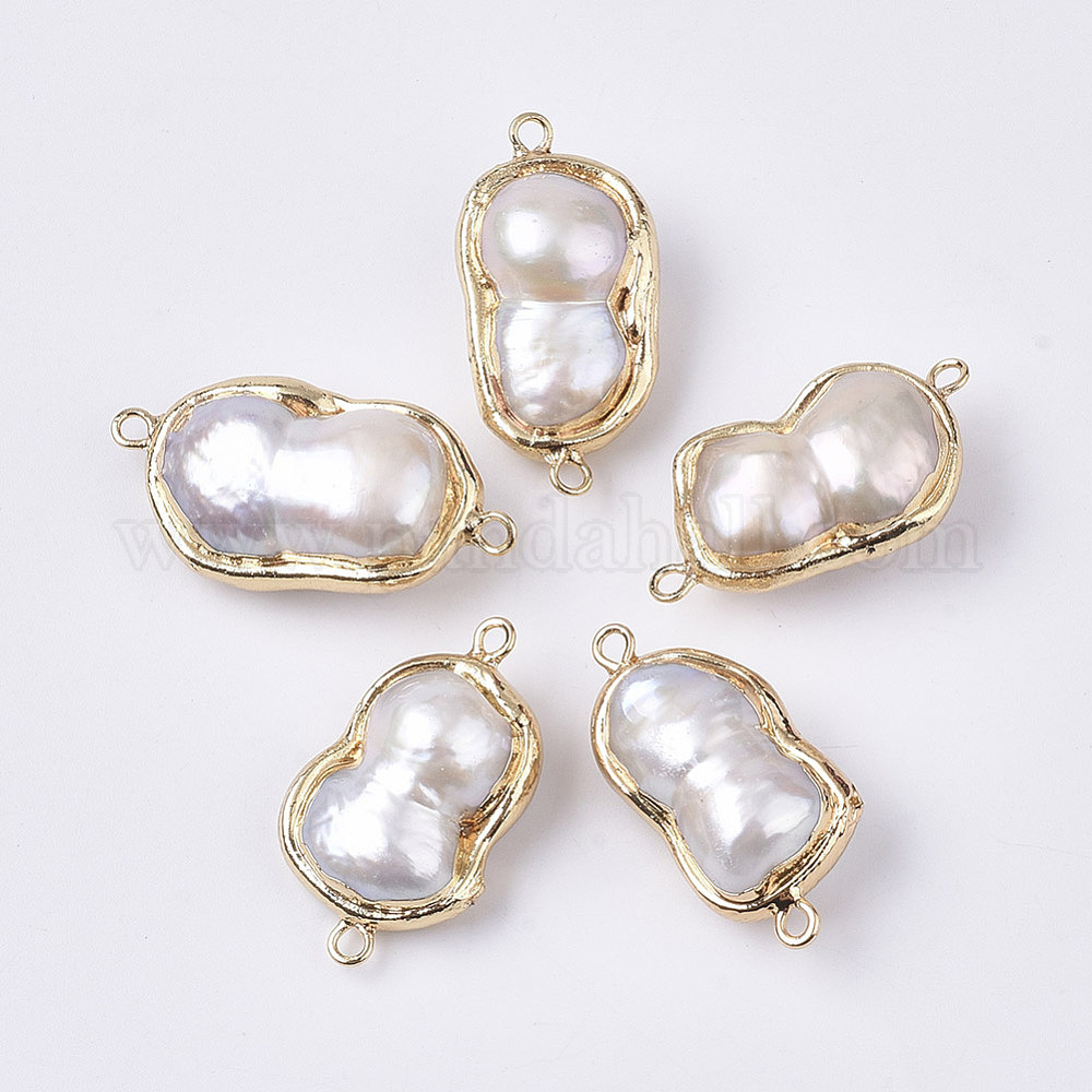 Perle baroque naturelle keshi en gros pour création de bijoux - Fr ...