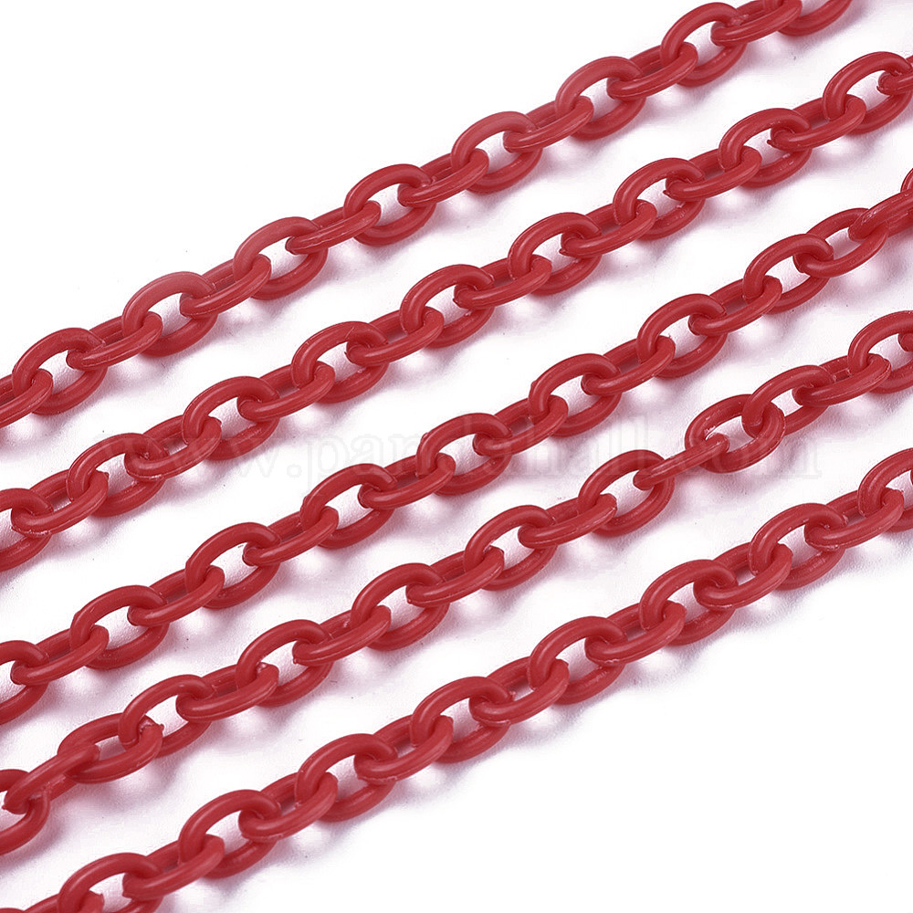 Wholesale ABS Plastic Cable Chains - Pandahall.com