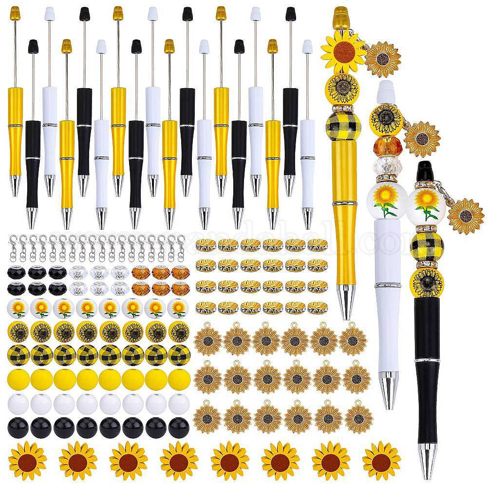 Wholesale DIY Yellow Series Beadable Pen Making Kit - Pandahall.com