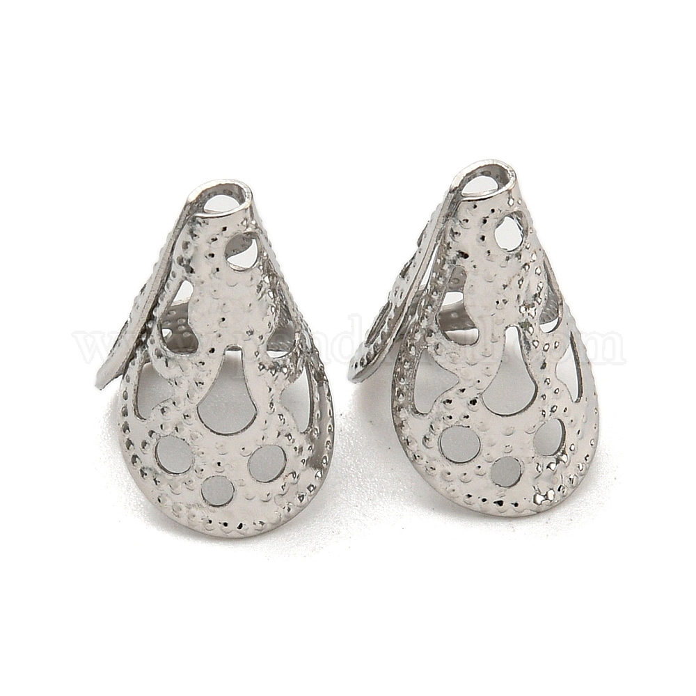 Wholesale Hollow 304 Stainless Steel Bead Cone - Pandahall.com