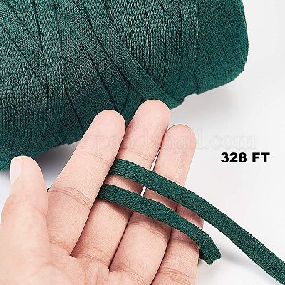 Wholesale Flat Polyester Cord - Pandahall.com