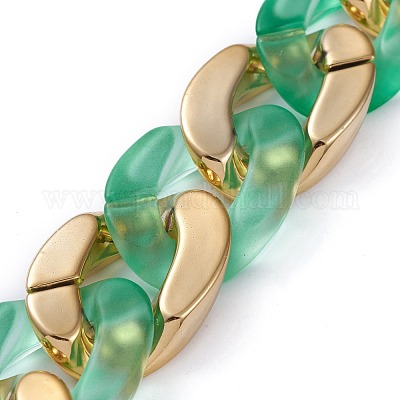 Wholesale Handmade Golden Plated CCB Plastic & Transparent Acrylic ...