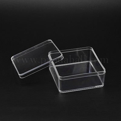 Wholesale Cuboid Organic Glass Bead Containers - Pandahall.com