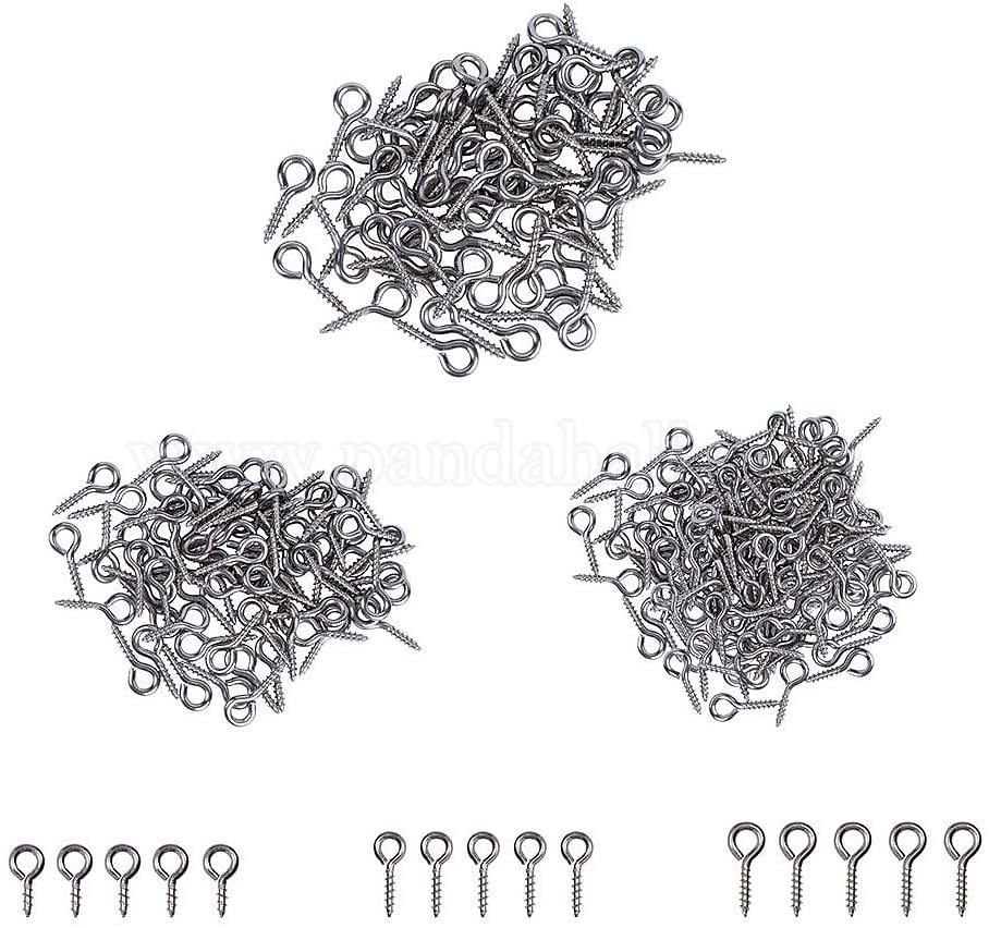 Wholesale UNICRAFTALE 3 Size(8/10/12mm) 304 Stainless Steel Screw Eye ...